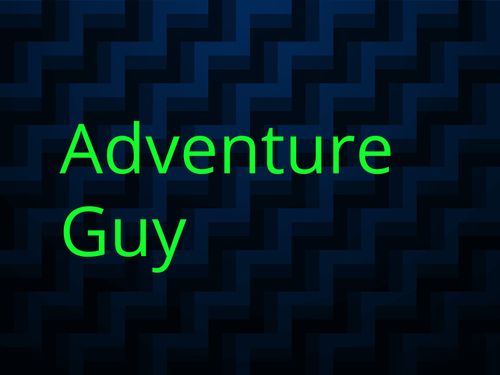 Book Creator | Adventure Guy