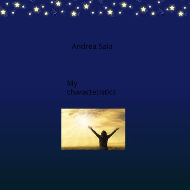 Book Creator | The emotions of Andrea