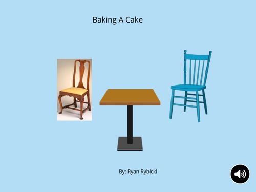 Book Creator | Baking A Cake