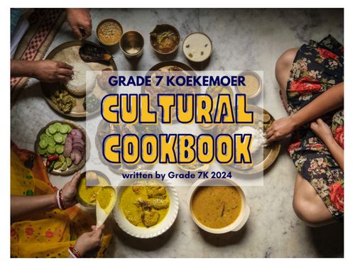 Book Creator | Cultural Cookbook