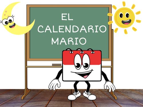 Book Creator | EL CALENDARIO MARIO