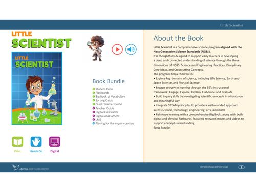 Book Creator | Science Books