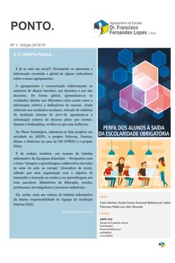 Book Creator | Ponto. N.º1 2018/19