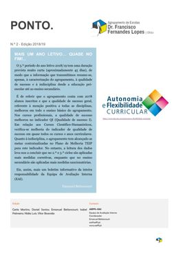 Book Creator | Ponto. N.º2 2018/19