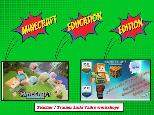 Book Creator | My Minecraft Education Edition workshop