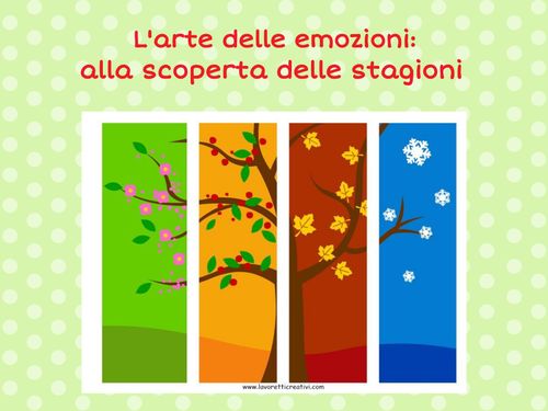 Book Creator | Le stagioni