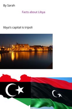 Book Creator | LIBYA