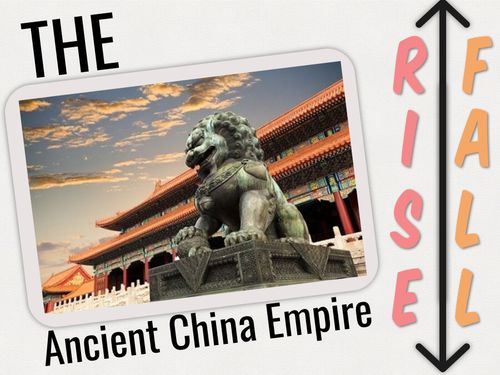 Book Creator | Ancient Chinese empire