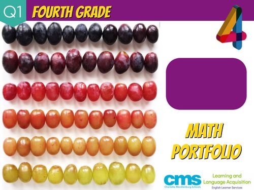 Book Creator | Q1 4th Grade Math ELD