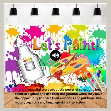 Book Creator | Let's Paint