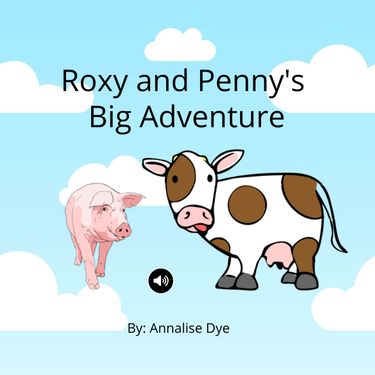 Book Creator | Roxy and Penny's Big Adventure