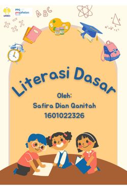 Book Creator | Buku Literasi Dasar