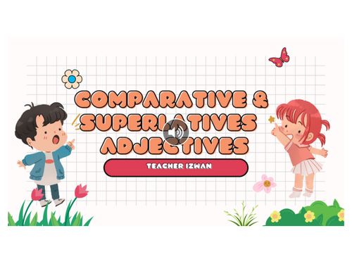 Book Creator | Adjectives