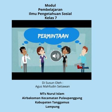 Book Creator | Modul IPS "permintaan"