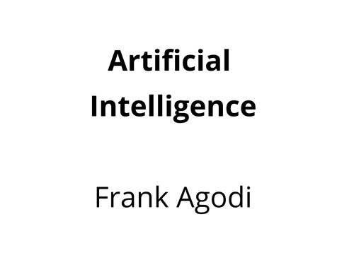 Book Creator | e-book on Artificial Intelligence