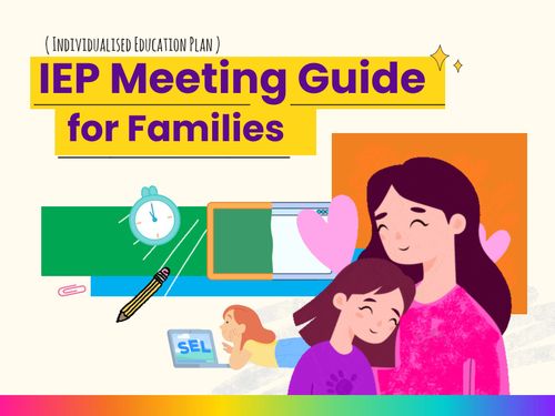 Book Creator | IEP Meetings for Families