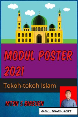 Book Creator | Modul Poster Tokoh Islam