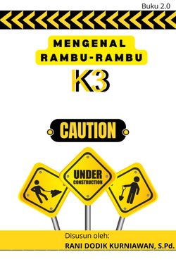 Book Creator | Mengenal Rambu K3