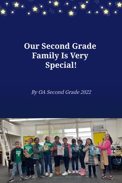 Book Creator | Our Second Grade Family is Very Special!