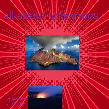 Book Creator | All About Volcanoes