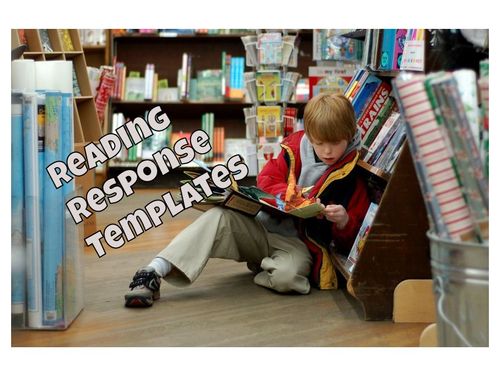 Book Creator | Reading Response Templates