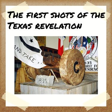 Book Creator | Texas Revolution