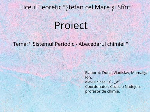 Book Creator | Proiect Individual