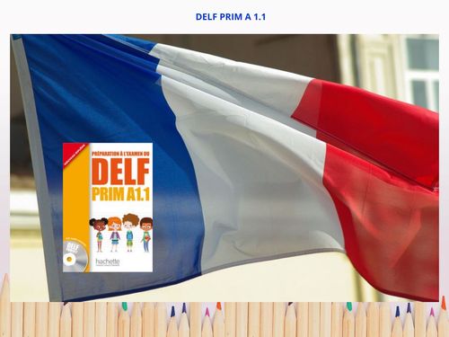 Book Creator | DELF PRIM A1.1