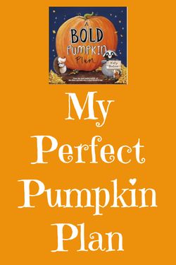 Book Creator | My Perfect Pumpkin Plan