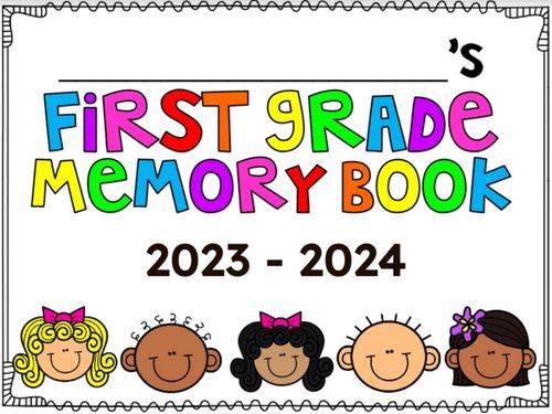 Book Creator | Our First Grade Year