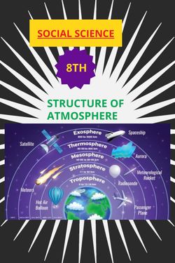 Book Creator | STRUCTURE OF ATMOSPHERE