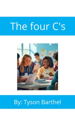 Book Creator | The four C's