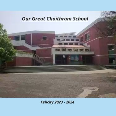 Book Creator | Choithram School Magazine