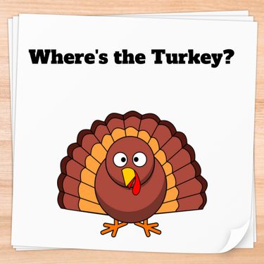 Book Creator | Wheres the Turkey