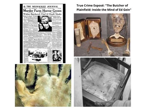 Book Creator | True Crime Exposé: "The Butcher of Plainfield: Inside ...