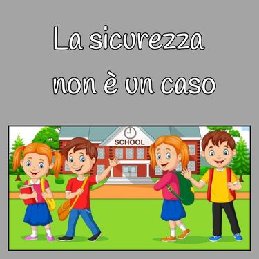 Book Creator | La sicurezza non è un caso