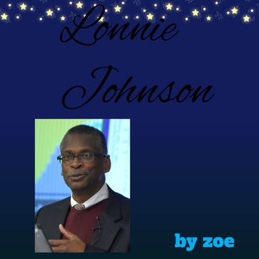 Book Creator | Lonnie Johnson