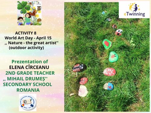 Book Creator | Activity 8 - World Art Day
