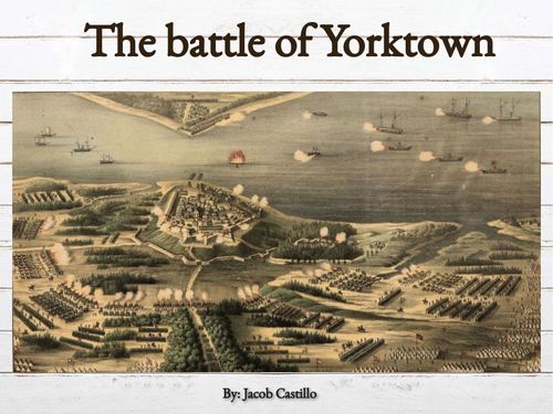 Book Creator | Battle of yorktown