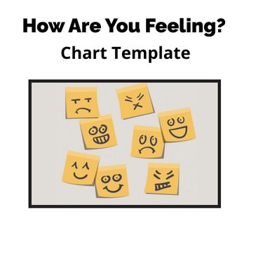 Book Creator | How Are You Feeling Chart Template