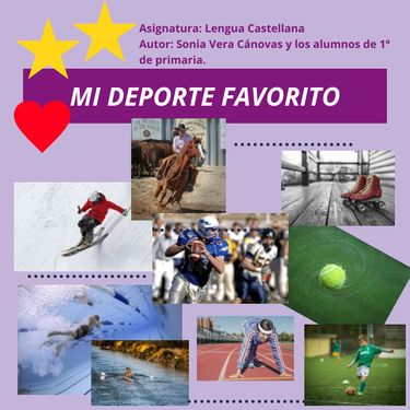 Book Creator | Mis deportes favoritos