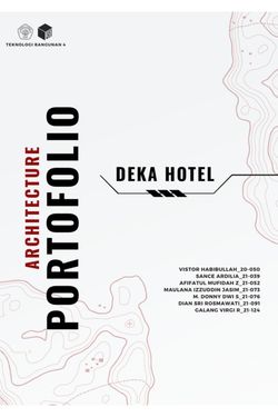 Book Creator | TB 4 - Portofolio - Deka Hotel Surabaya