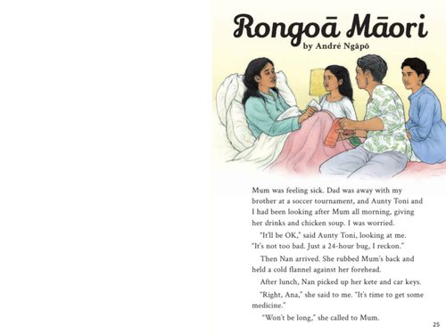 Book Creator | Rongoa-maori-text