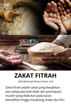 Book Creator | Zakat Fitrah