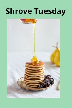 Book Creator | Shrove Tuesday