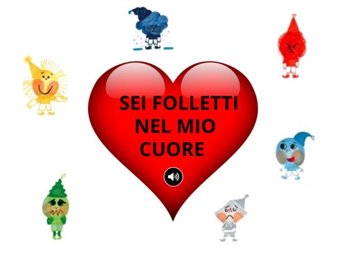 Book Creator | Sei folletti nel mio cuore