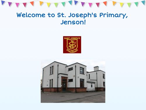 Book Creator | P1 Welcome to St. Joseph's Primary