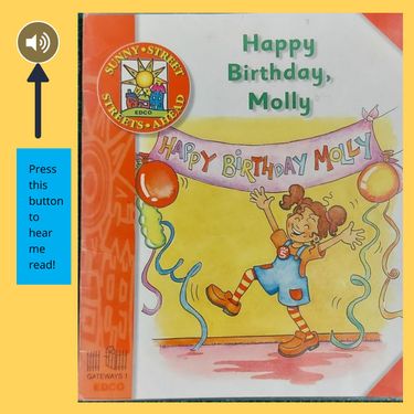 Book Creator | Happy Birthday Molly