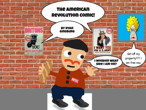 Book Creator | American Revolution COMIC