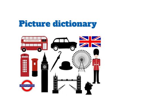 Book Creator - Picture Dictionary